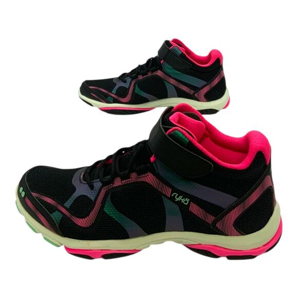 Ryka | Shoes | Ryka Influence Mid Training Shoe Blackpink Mesh Us ...